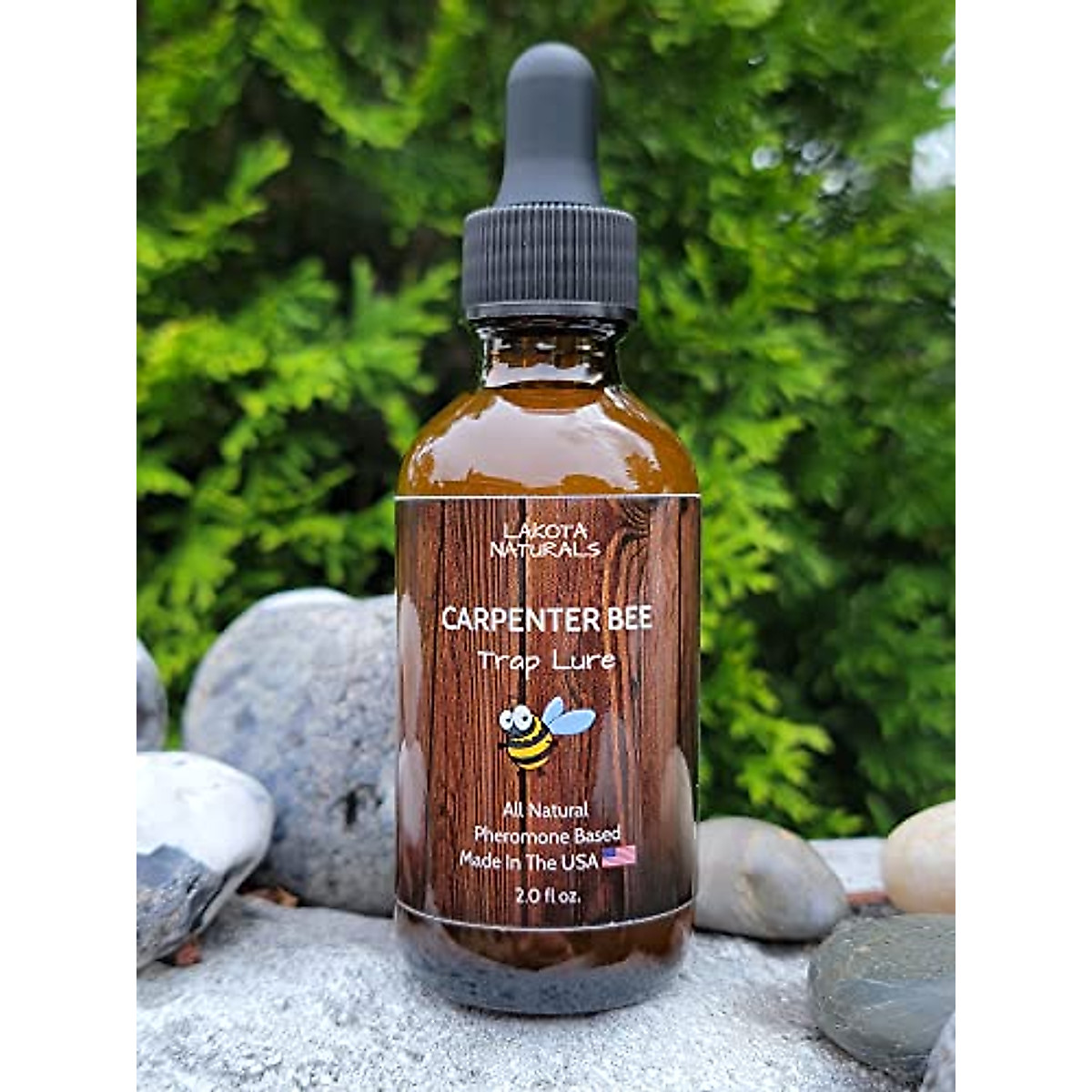 Carpenter Bee Trap Lure Attract More Bees to Your Traps All Natural Wood Bee Attractant