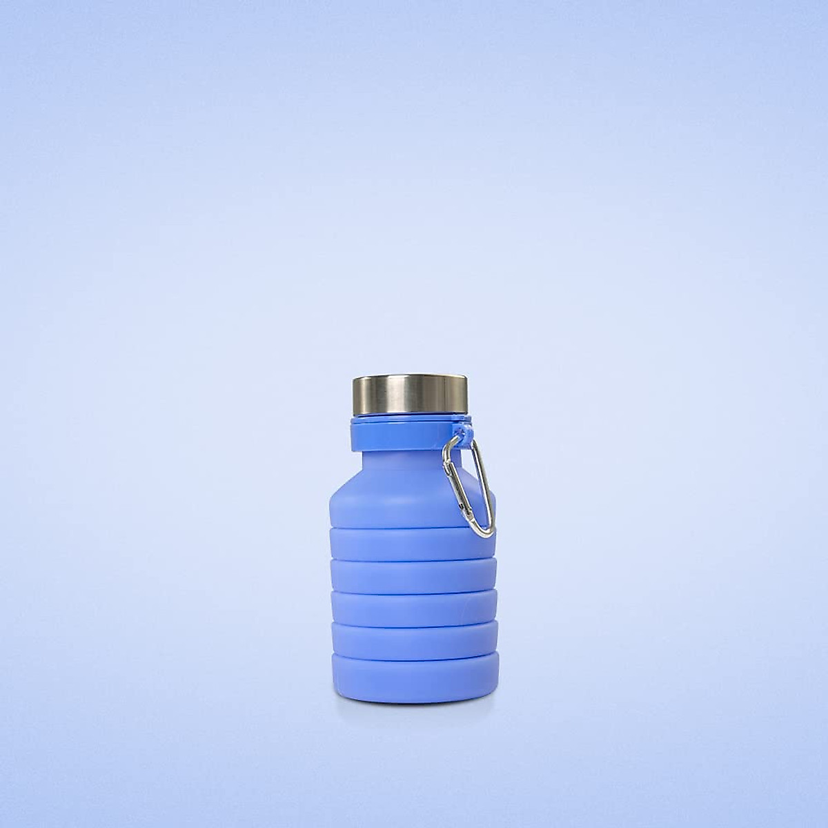 Peri Bottle for Postpartum Care, Portable Bidet for Travel Collapsible & Expandable Handheld Personal Bidet/Personal Hygiene Cleaning, 550ml (Blue)