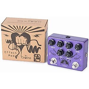 Caline CP-80 Ragnarok Digital Reverb & Analog Delay Guitar Effect Pedal