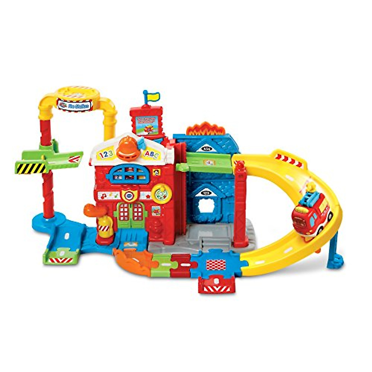 VTech Go! Go! Smart Wheels Save the Day Fire Station