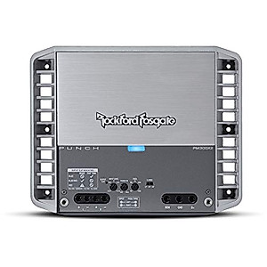 Rockford Fosgate PM300X2 Punch Marine 300 Watt 2-Channel Amplifier