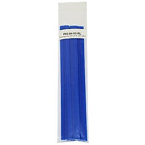 Polypropylene (PP) Plastic Welding Rod, 3/8 in. x 1/16 in. Ribbon, 30 ft, Blue