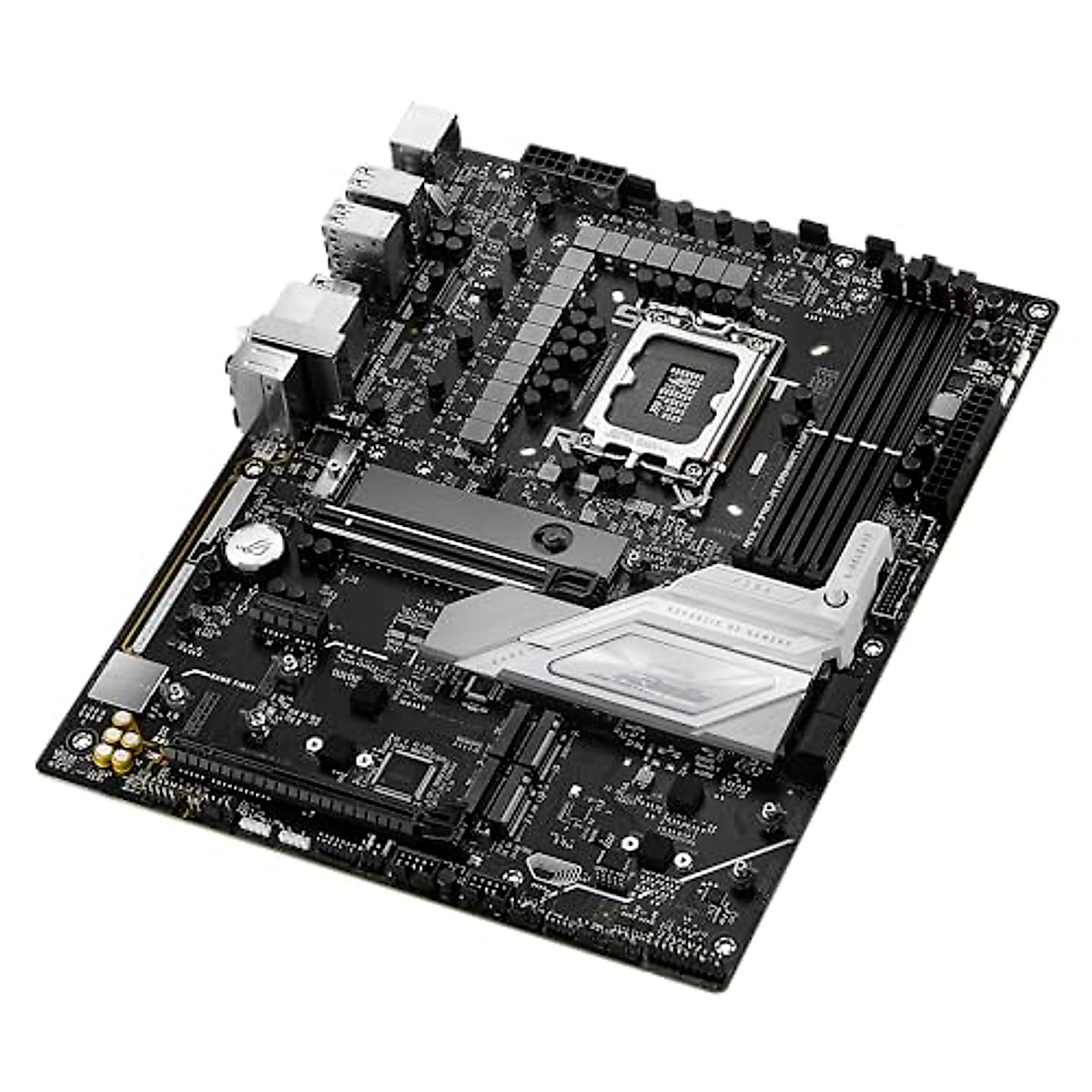 ASUS ROG Strix Z790-A Gaming WiFi II (WiFI 7) LGA 1700(Intel 14th & 13th & 12th Gen) ATX gaming motherboard(DDR5,5X M.2 slots,PCIe 5.0 x16,front-panel USB connector with PD 3.0 up to 30W)