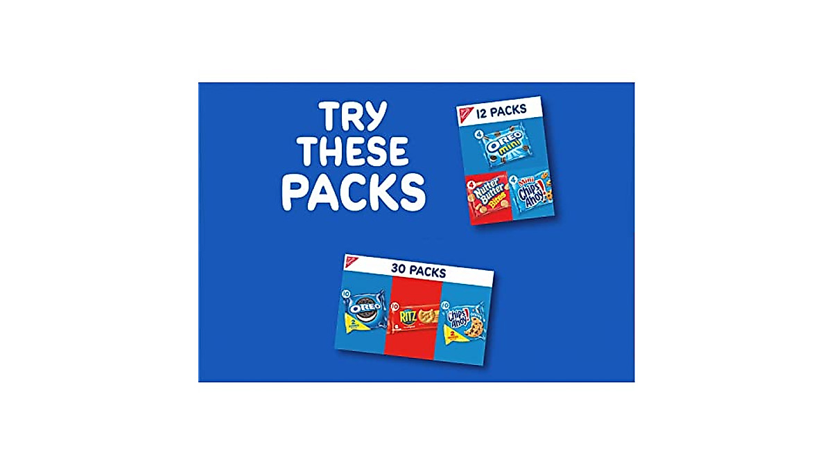 Nabisco Team Favorites Variety Pack – Ultimate Snack Combo
