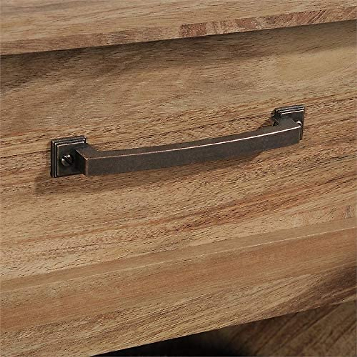 Sauder Cannery Bridge Nightstand, Sindoori Mango Finish