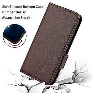 Compatible with Oppo Reno 6 Pro 5G Case,PU Leather Kickstand with Card Holders,Compatible with Oppo Reno6 Pro 5G PEPM00 CPH2249 Flip Magnetic Closure Protection Phone Wallet Cover Zong