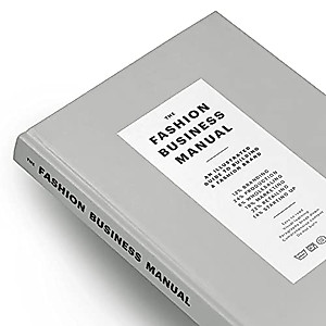 The Fashion Business Manual: An Illustrated Guide to Building a Fashion Brand