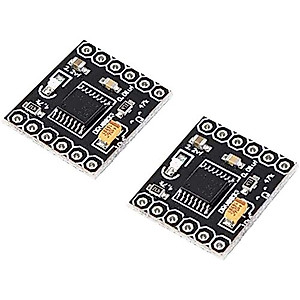 ZYM119 2PCS - DC Motor Driver Board 2 Way DRV8833 Motor Drive Module DC 3-10V Computer Circuit Board