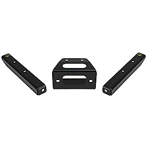 Extreme Max 5600.3169 ATV Winch Mount for Polaris RZR 570/800,Black