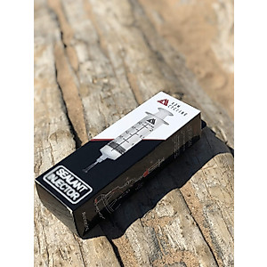 KOM Cycling Tubeless Sealant Injector Syringe and Presta Valve Core Removal Tool Designed for Stans No Tubes sealant and Other sealants