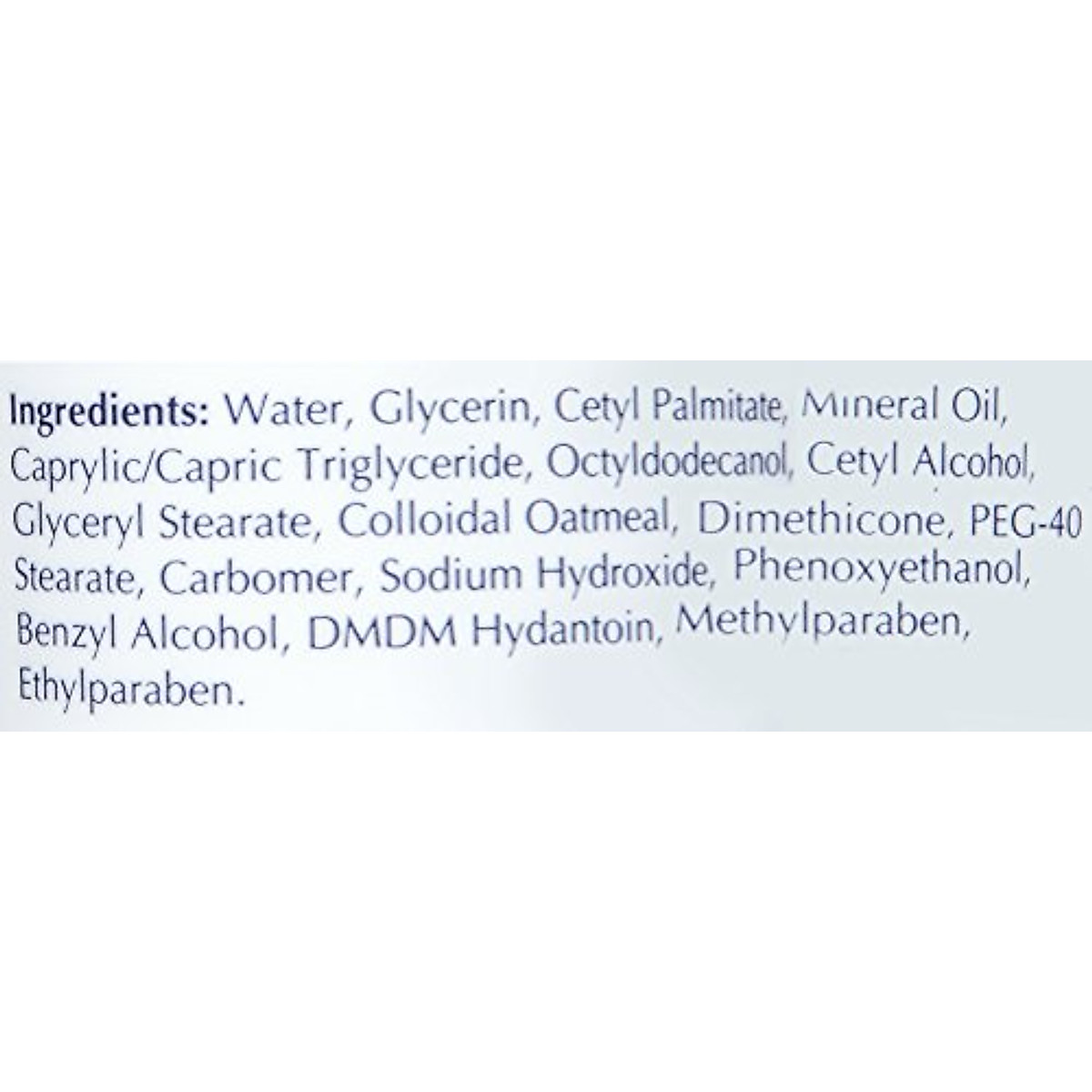 Eucerin Skin Calming Cream - Full Body Lotion for Dry, Itchy Skin, Natural Oatmeal Enriched - 8 oz. Tube