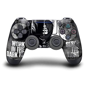 Head Case Designs Officially Licensed Assassin's Creed Half Legacy Typography Vinyl Sticker Gaming Skin Case Cover Compatible With Sony PlayStation 4 PS4 DualShock 4 Controller