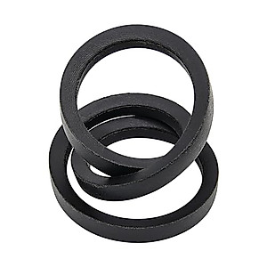 585416MA 585416 Replacement Auger Drive Belt for Murray Sears Craftsman 198548 585416 585416MA Snowblower 1/2 X 38"