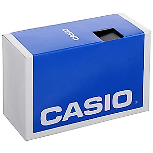 Casio Men's MTD-1079D-1AVCF Super Illuminator Diver Analog Display Quartz Silver Watch