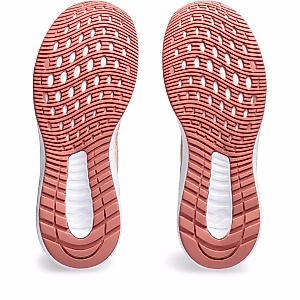 ASICS Women's Patriot 13 Running Shoes, 8.5, Pale Apricot/Light Garnet