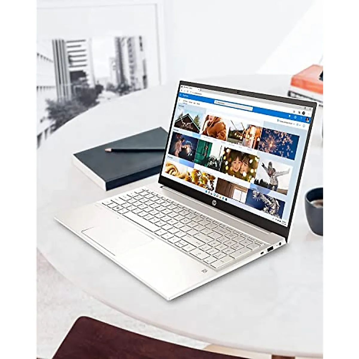 HP Latest Pavilion Laptop | 15.6" FHD IPS Touch | Intel 10-Core 1255U | NVIDIA GeForce MX550 | 64GB DDR4 2TB NVMe SSD | WiFi | USB-C | HDMI | Backlit KB | Windows 11 Home