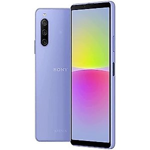 Sony Xperia 10 IV Dual SIM 128GB ROM + 6GB RAM (GSM only | No CDMA) Factory Unlocked 5G Smartphone (Lavender) - International Version