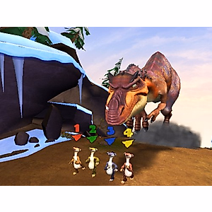 Ice Age: Dawn of the Dinosaurs - Nintendo Wii