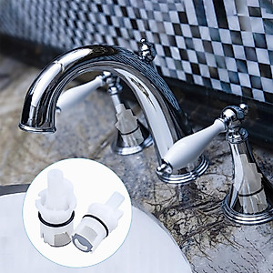 RP25513 Faucet Stem Assembly Parts Replacement Kit for Various Two Handle Faucet Repair Kit, Includes RP24096 Cartridge RP4993 Seat and Spring RP24097 Turn Stop1/4 (4pcs)