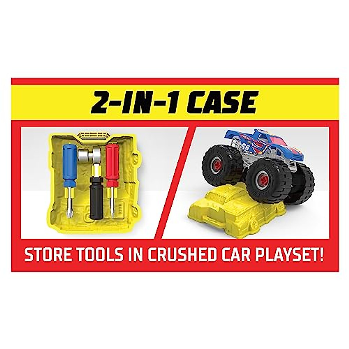 Just Play Hot Wheels Ready to Race Car - Monster Truck Role Play, Ages 3 Up