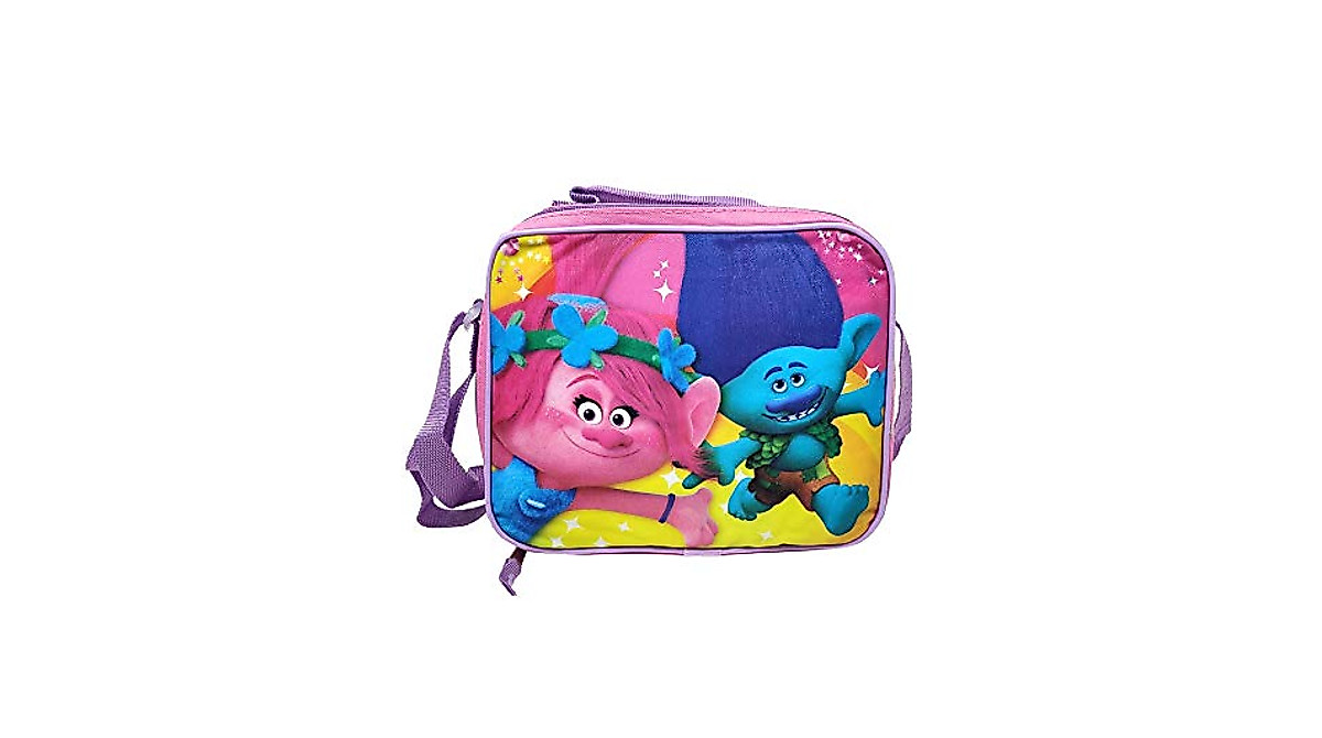 Dreamworks Trolls Lunch Box Set - Fun School Supplies