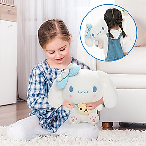 Cute Anime Dog Plush Doll - 13 Inch Lovely Animal Toys - Cartoon Dog Animals Plush Toys- Kawaii Soft Dog Plush Figure Toy - Pillow Plush Gift for Girls Boys and Fans Children Birthday Christmas