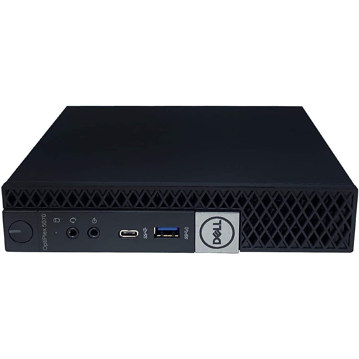 Dell Optiplex 3070 (Latest Model) Micro PC (MFF) Core i3-9100T (3.10Ghz Quad Core) 16GB DDR4 RAM 256GB SSD Windows 10 Professional … (Renewed)
