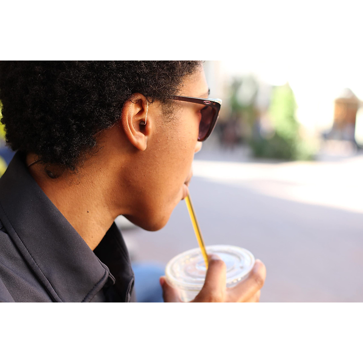 N-ear 360™ Original Single Ear Earpiece (Left - 3.5mm Connector, 22")