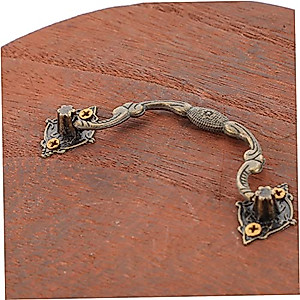 Cabilock 1pc Multi-functional Natural Can Barrel Creative Sealing Snack Sugar Container Jars Light Jar Bag L Wood Airtight Cover Food Nuts Empty Lids Cellars Wooden Holder Candy