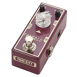 Tone City Tremble Tremolo A Mighty Mini Player Favorite Fast, Fast U.S. Ship