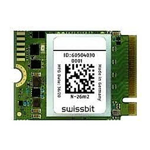 SFPC080GM1EC4TO-I-6F-A1P-STD, Solid State Drive, 80 GB, 3.3 V, M.2 PCIe SSD, N-26m2 (2230), 3D pSLC