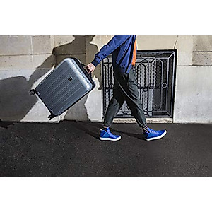 DELSEY Paris Helium Aero Hardside Expandable Luggage with Spinner Wheels, Blue Cobalt, 3-Piece Set (19/25/29)