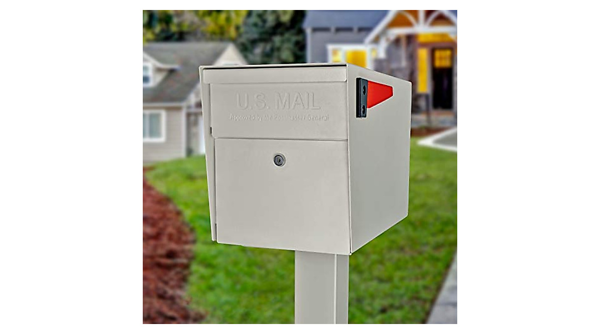 Mail Boss 7107 Security Mailbox - Prevent Mail & ID Theft