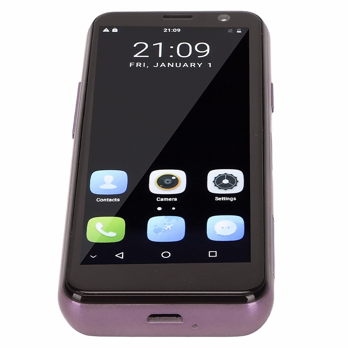 Dpofirs S10I 4G Mini Smartphone, 3.5Inch Unlocked Cell Phones, 3GB RAM 32GB ROM Dual Sim Smartphone, 3200mAh Pocket Cellphone for Students (#2)