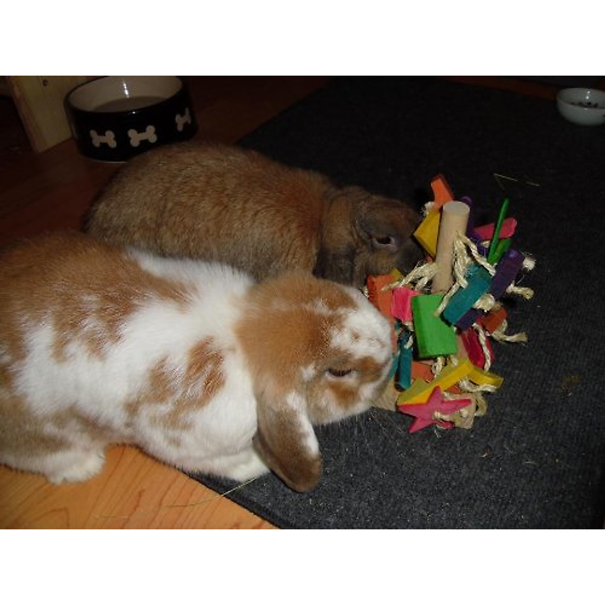 "The Tree" Pet Rabbit Toy