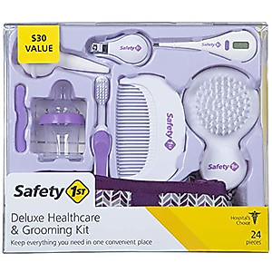 Safety 1st Deluxe Healthcare & Grooming Kit, Pyramids Grape Juice, Pyramids Grape Juice, One Size