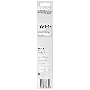 BOSCH SS5-28PL 5-Inch X 28-Tpi Plain End Scroll Saw Blade, Black