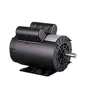 TFCFL 5 HP SPL 3450 RPM Air Compressor 60 Hz Electric Motor 208-230 Volts Century B385,56 Frame,3450 RPM