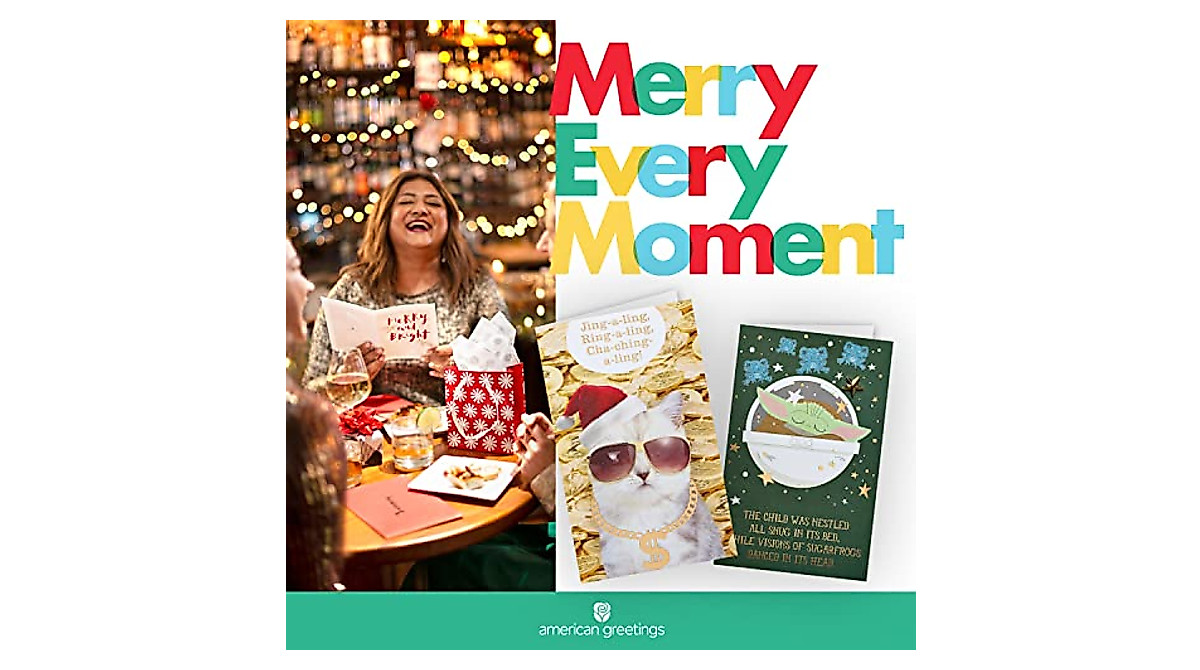 Christmas Wrapping Paper Kit | 4 Premium Rolls & Festive Accessories