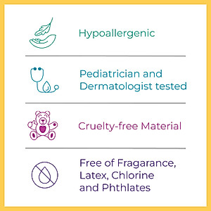 Sposie Diaper Booster Pads / Overnight Diapers Alternative, 90 ct. | Stops Nighttime Leaks, Helps Prevent Diaper Rash, Extra Protection for Boys & Girls | No Adhesive | Fits Diaper Sizes 4-6