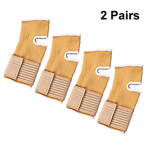 LIOOBO 2 Pair Plantar Ankle Brace Ankle Sprains Brace Rugby Ankle Brace Ankle Brace Kickstand Ankle Wrap Ankle Guard Ankle Protector for Running Guard Plate Basketball