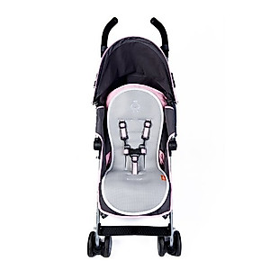 Stroller Seat Lining Color: Silver