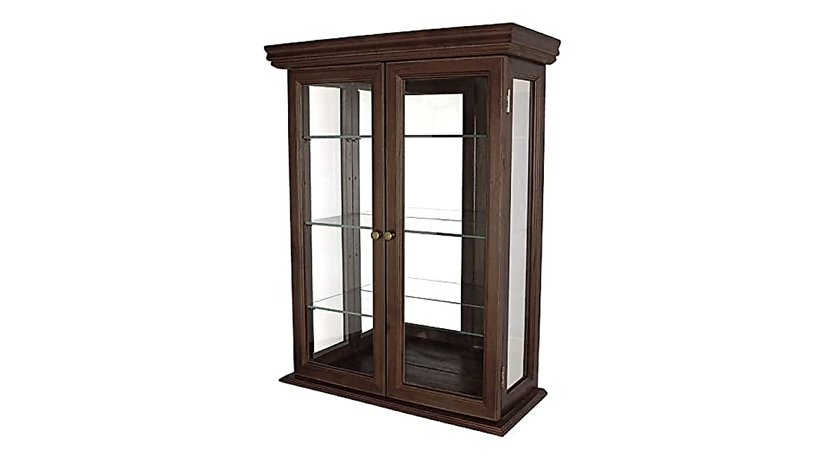 Design Toscano Tuscan Wall Curio Cabinet - Perfect Display