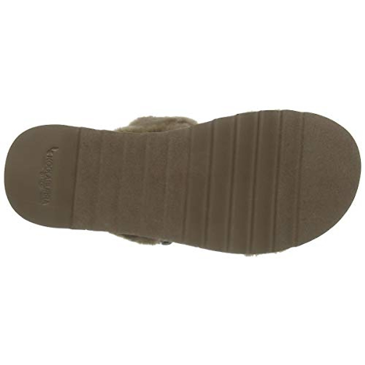 Koolaburra by UGG Women's Furr-ah Sandal, Amphora, Size 8