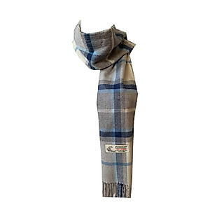 WA - Super Soft Womens Mens Luxurious Classic Cashmere Feel Wrap Scarf Plaid Scarves (Plaid-#15)
