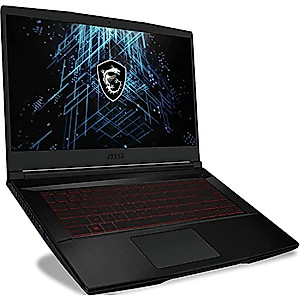 MSI 2023 Newest 15.6 Inch 144Hz Gaming Laptop, Intel Core i5-11400H, NVIDIA GeForce GTX 1650, 16GB RAM, 1TB SSD, Wi-Fi 6, Win 11, Bundle with JAWFOAL