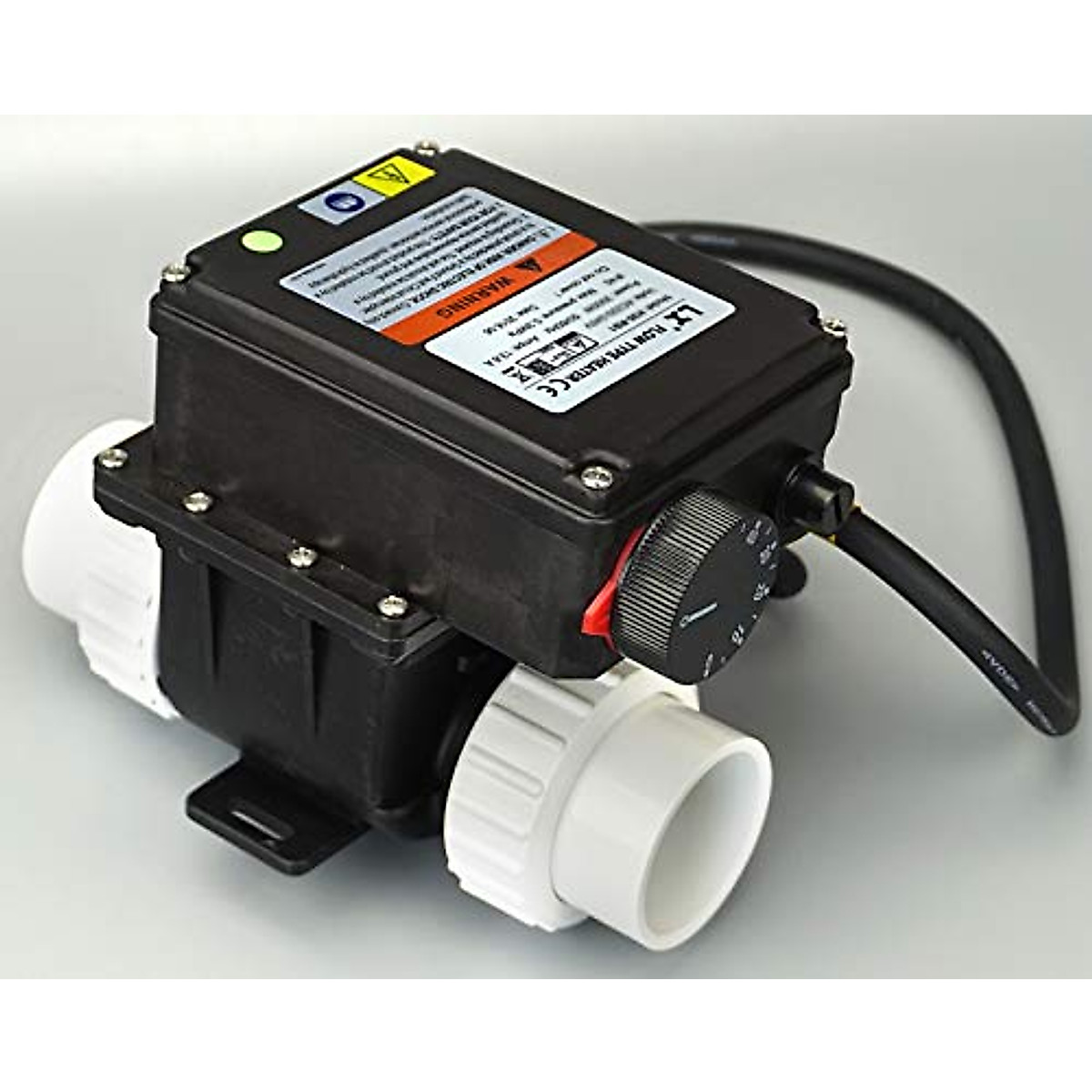 UCEDER Hot Tub LX H20-Rs1 Thermostat 110V 2kw with Adjustable Temperature Thermostat for Some hot tubs,Underground Small Pool &Bathtub（Suggest Connect 20A Adapter or Breaker