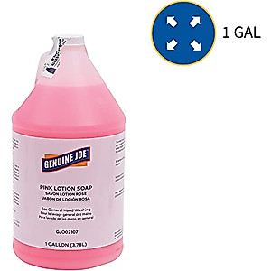 Genuine Joe - GJO02107 - Pink Lotion Soap
