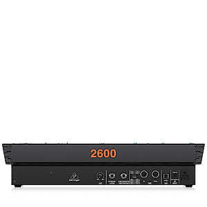 Behringer 2600 Semi-Modular Analog Synthesizer with 3 VCOs and Multi-Mode VCF in 8U Rack-Mount Format
