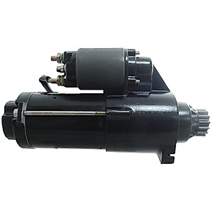 New Starter Compatible With 2000-2009 Mercury Marine Outboard Engines 9000855,9000974, 50-853329T, 50-892339T, 50-893892T, 853329T, 892339T, 893892T, SDR0251, 41012248, 41012382